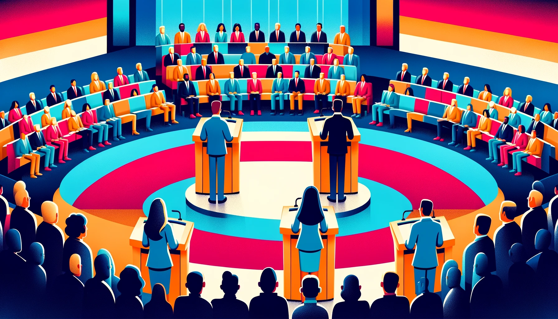 Desenmascarando El Primer Debate Presidencial